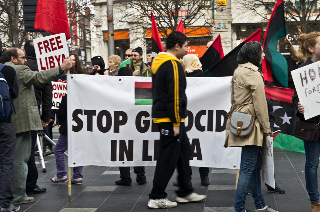 Post-Gaddafi Libya: Internal, Regional and International Security ...