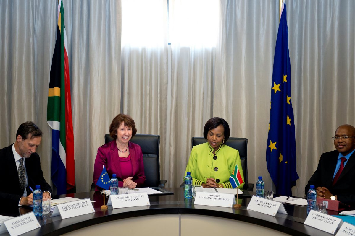 Forging a partnership with the EU beyond shared history - SAIIA