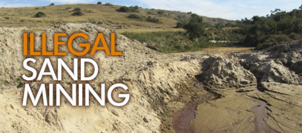 Illegal Sand Mining in South Africa - SAIIA