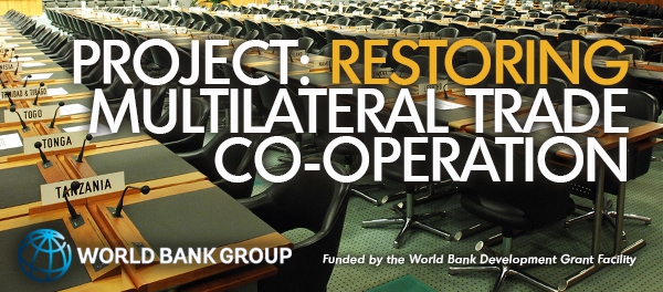 WTO Project: Restoring Multilateral Trade Co-operation - SAIIA