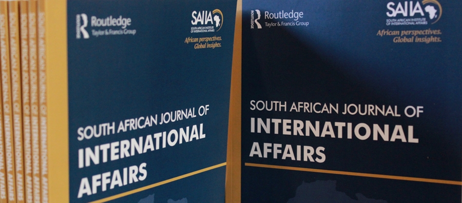 Our new special journal issue is online now! - SAIIA