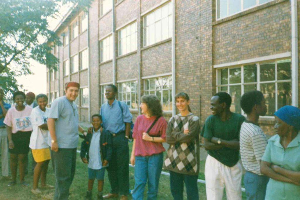 Notes from ’94: Remembering South Africa's first democratic elections ...