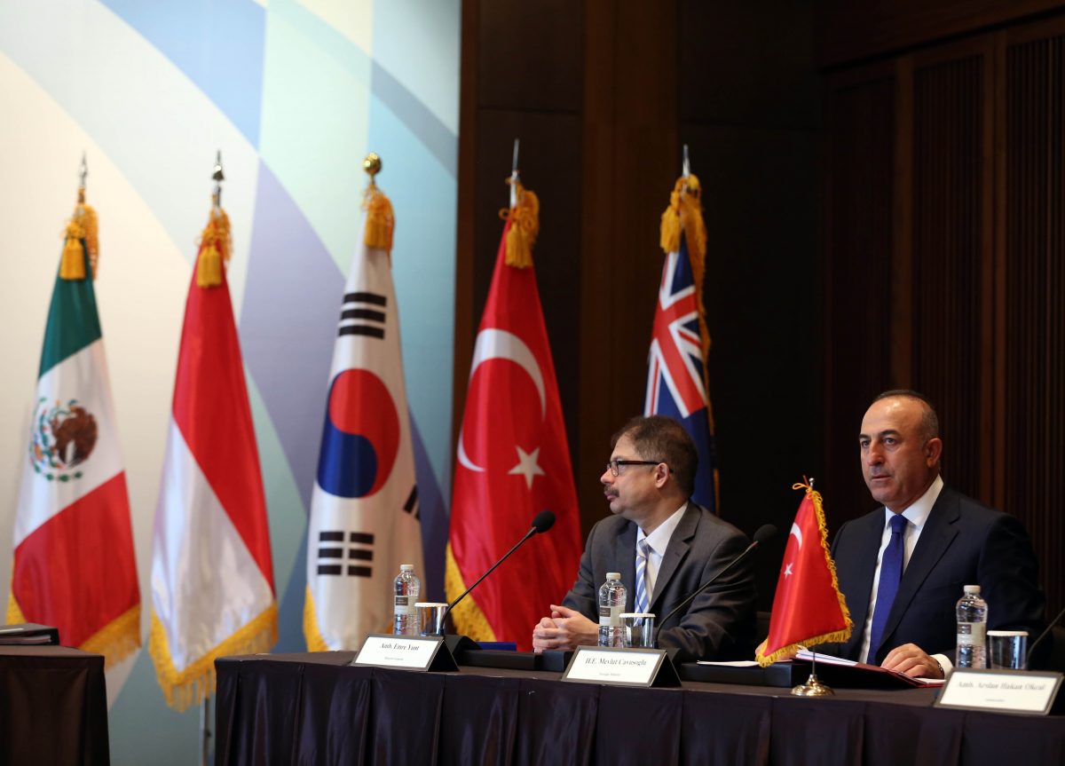 What do ‘Club Diplomacy’ multilateral groups like MIKTA offer South ...