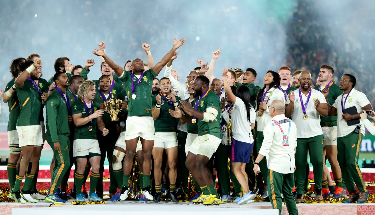 Springboks’ triumph provides hope for country and continent - SAIIA
