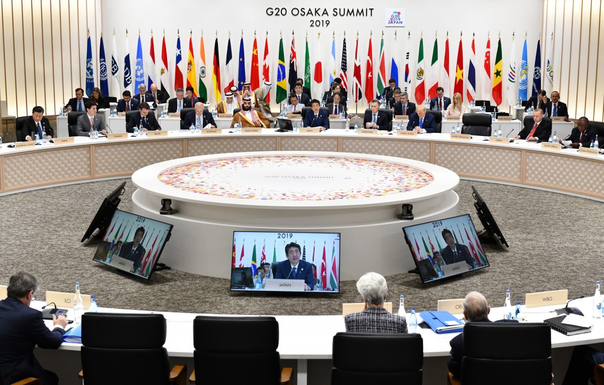 The G20’s contribution to sustainable development in Africa - SAIIA