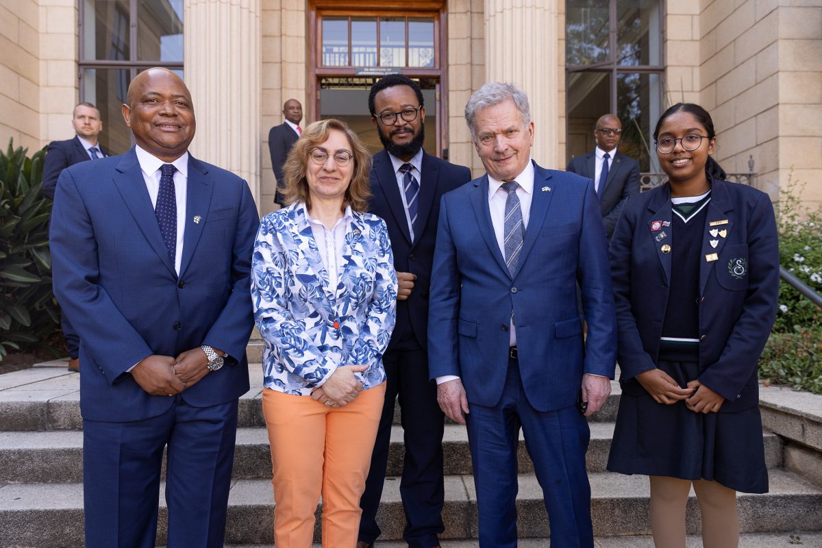 Speech by President of the Republic of Finland Sauli Niinistö at SAIIA's Head Office - SAIIA