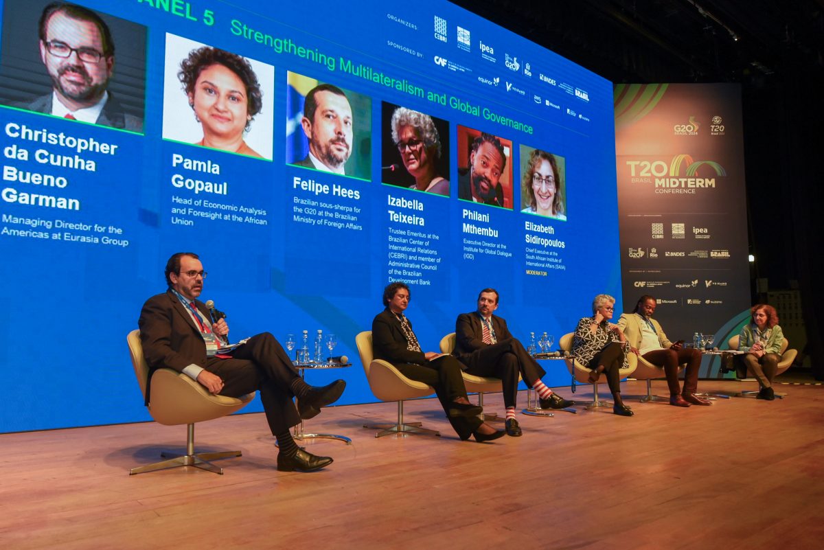 Highlights from the T20 Brazil Midterm Conference - SAIIA