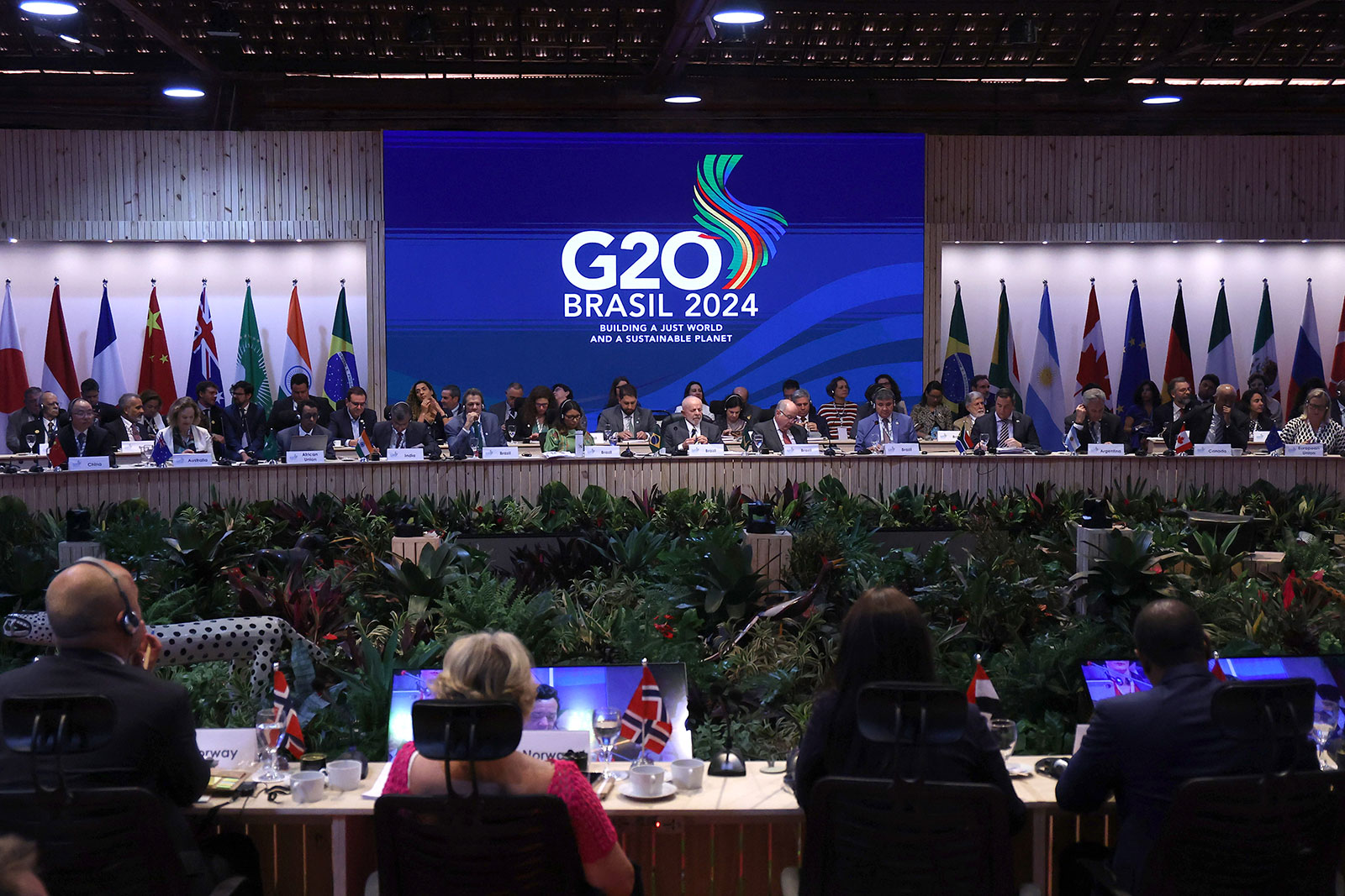 The G20 - SAIIA