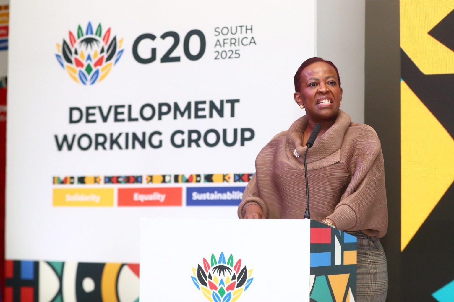 SAIIA Serves as a Resource Partner to the G20 Development Working Group - SAIIA